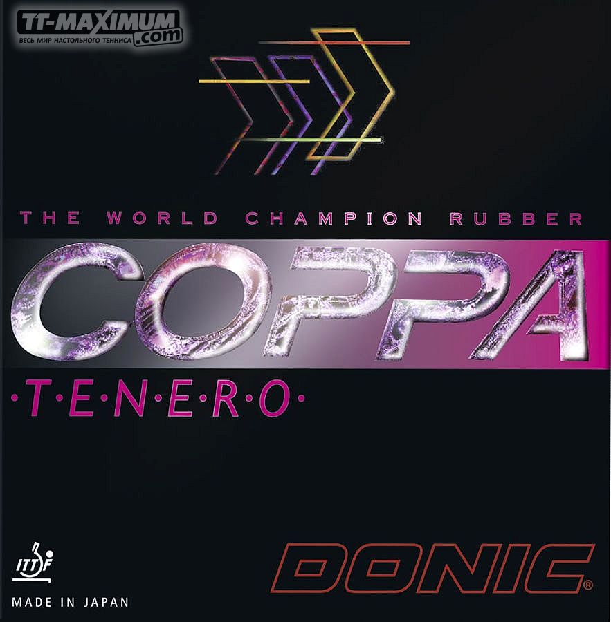DONIC Coppa Tenero купить накладку