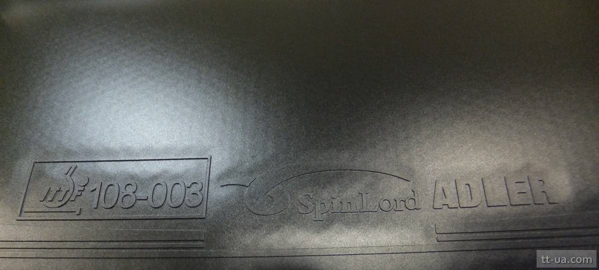 накладка для настольного тенниса Adler II (новая версия 2014 года)